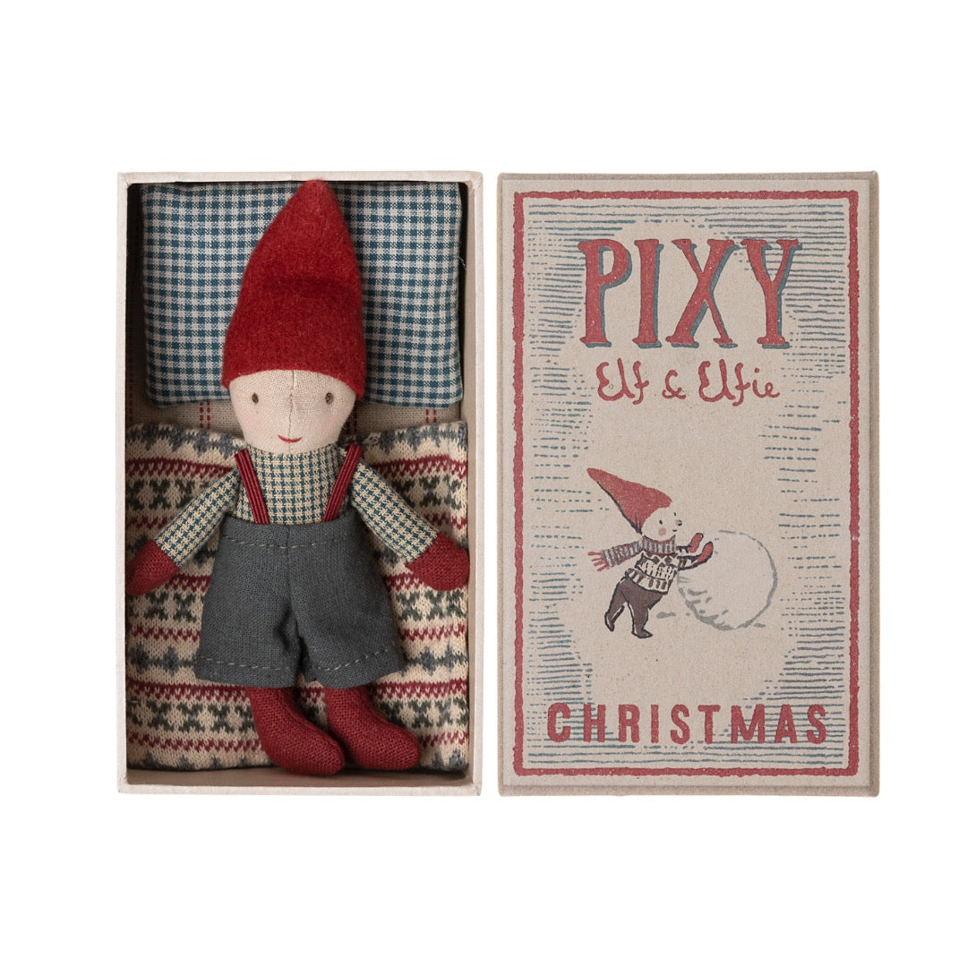 Pixie Elf in Matchbox – Hooray México