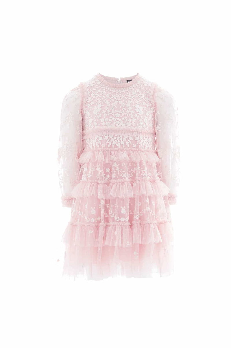 Blossom Lace Dress - Pink – Hooray México