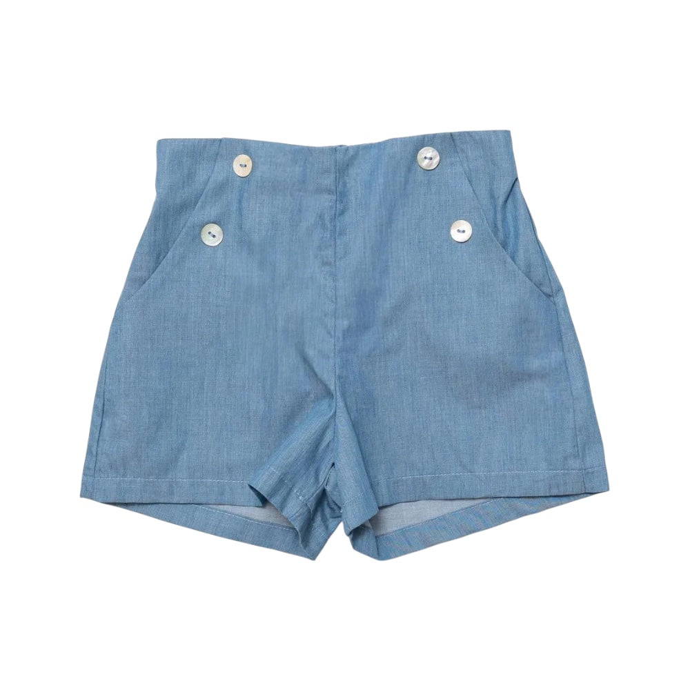 Florine Shorts Navy – Hooray México