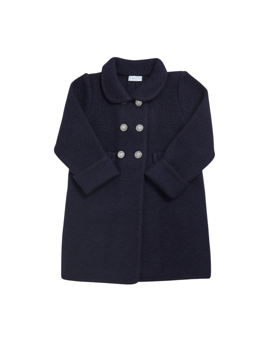 Razorbil Coat Navy – Hooray México