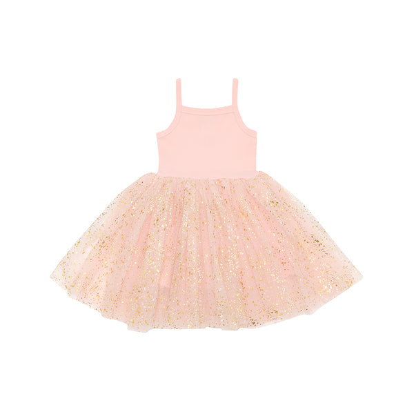 PALE PINK SPARKLE DRESS – Hooray México