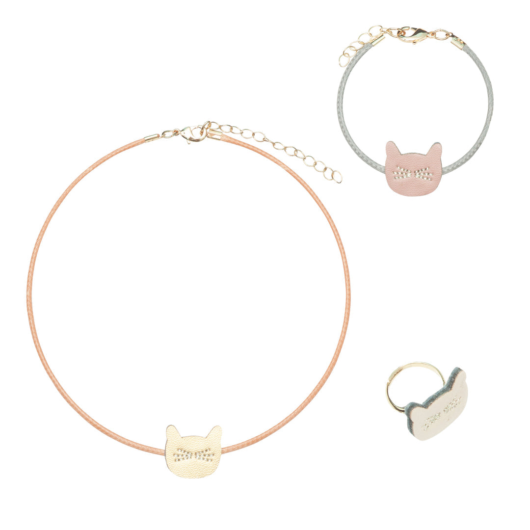 Cute cat jewellery set – Hooray México