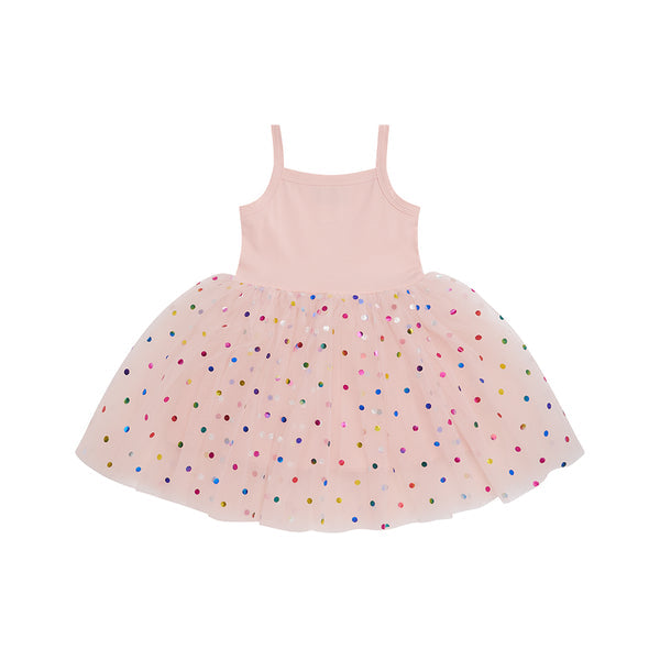 PINK SPOT DRESS – Hooray México