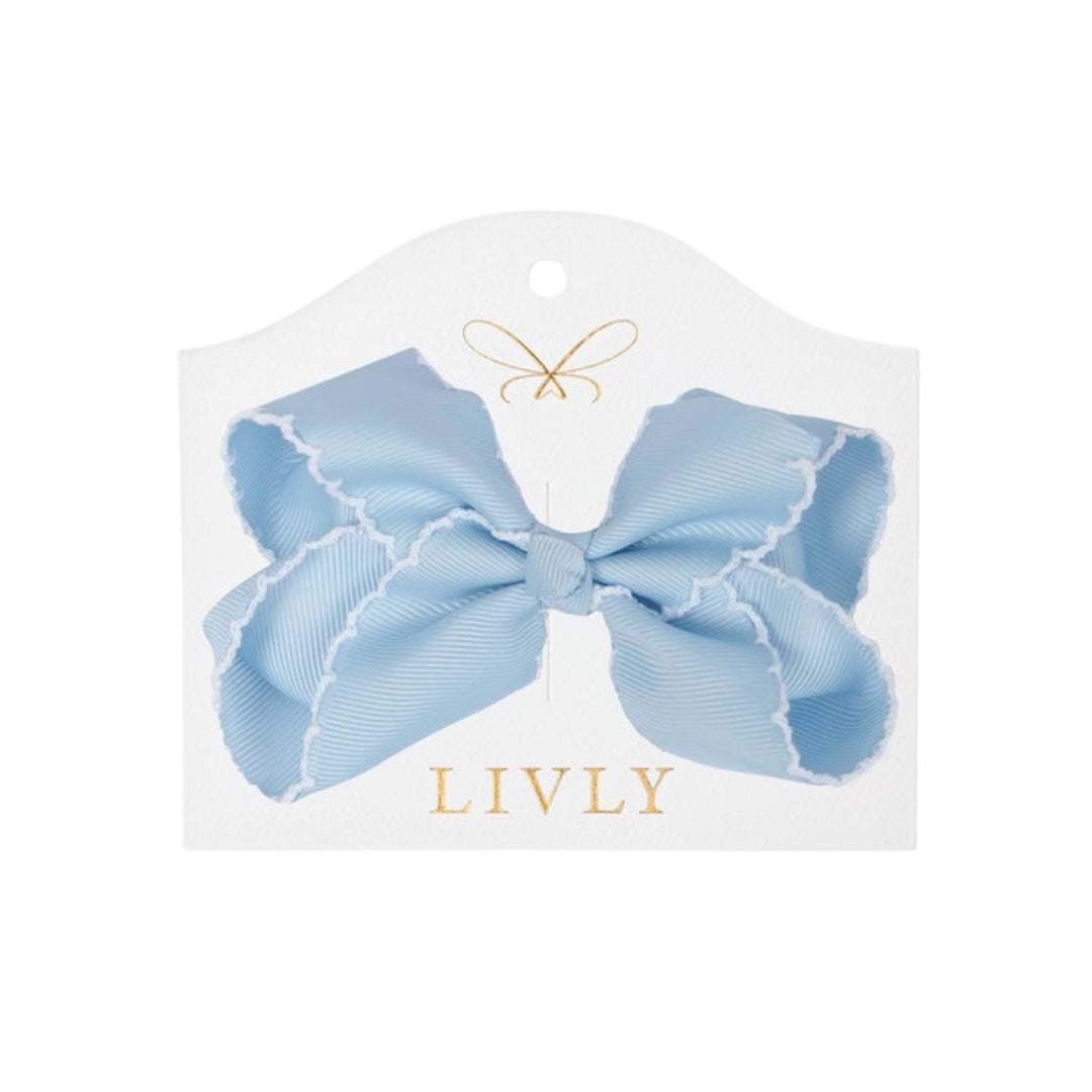 Medium Picot Blue Bird – Hooray México